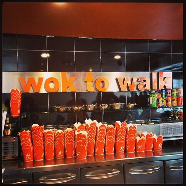 Wok to Walk - Noodle House in Stadsdeel Centrum