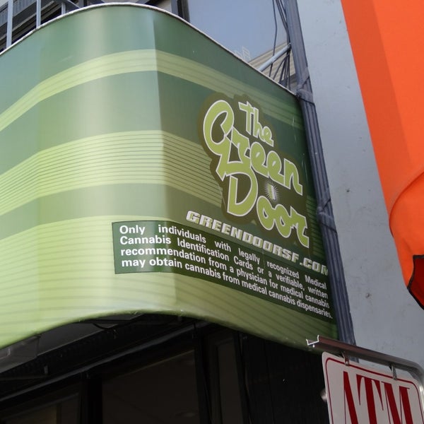 The Green Door - Marijuana Dispensary in San Francisco