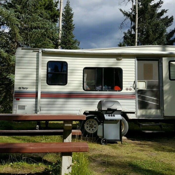 Whistlers Campground, Jasper National Park - Campground Whistlers Campground, Jasper National Park - Campground