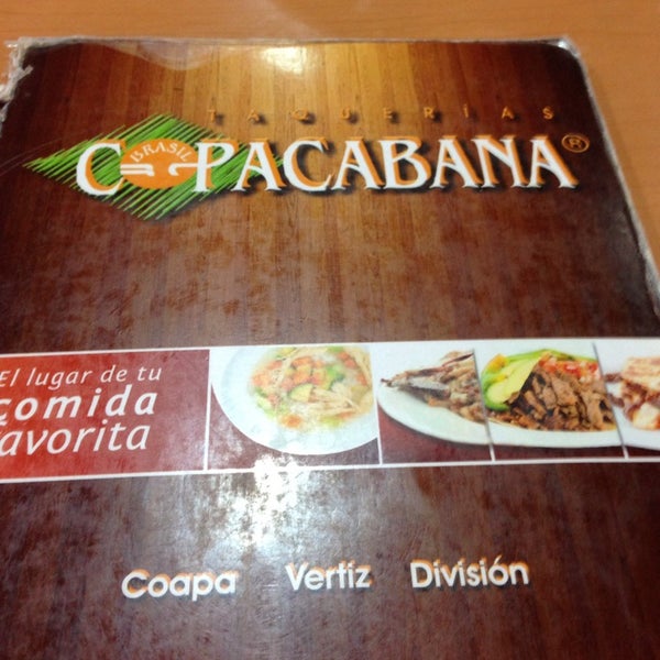 Tacos Copacabana - Ciudad de México, Distrito Federal