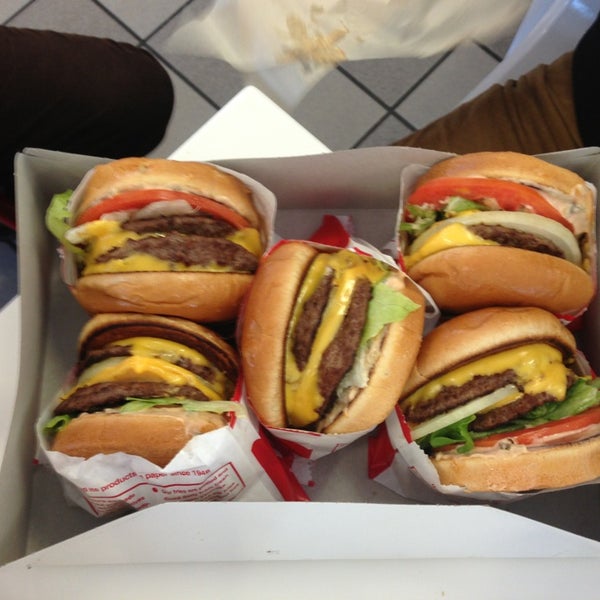 In-N-Out Burger - 24 tips