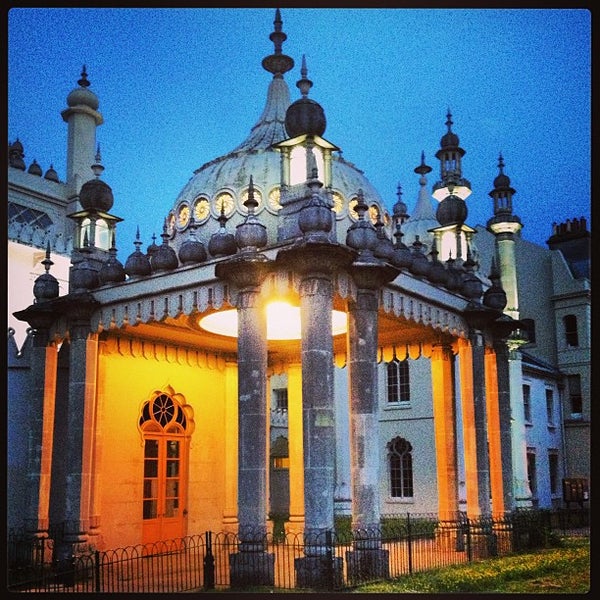 The Royal Pavilion - History Museum in Central Brighton