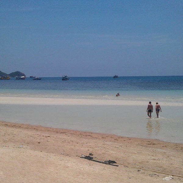 หาดทรายรี (Sairee Beach) - 23 tips