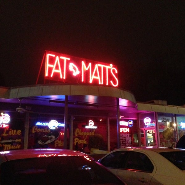 Fat Matt's Rib Shack - BBQ Joint in Morningside - Lenox Park