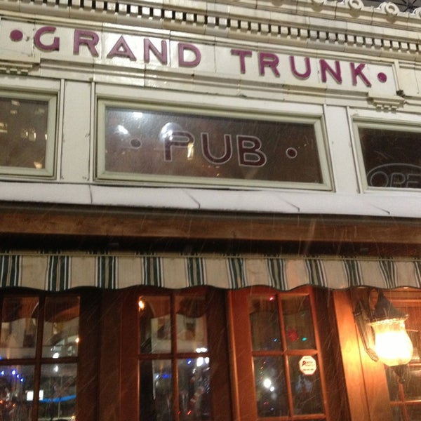 Photos at Grand Trunk Pub - Downtown Detroit - 128 tips from 5199 visitors