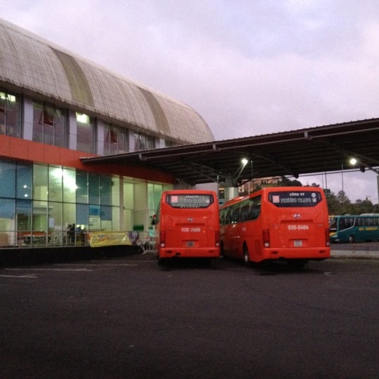 Ben xe Phuong Trang Da Lat (Dalat Bus Station) - Da Lat, Lam Dong
