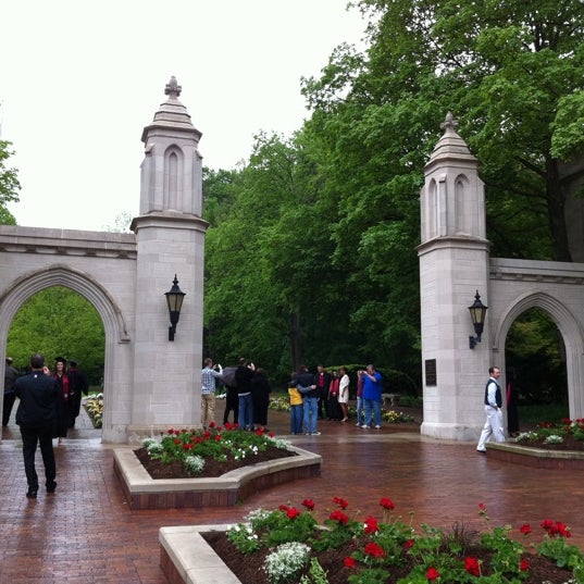 Sample Gates - Monument / Landmark in Bloomington