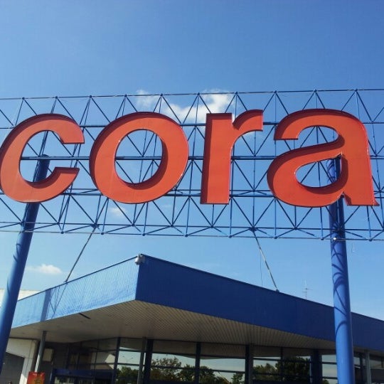 Cora - Supermarket in Moulins-lès-Metz