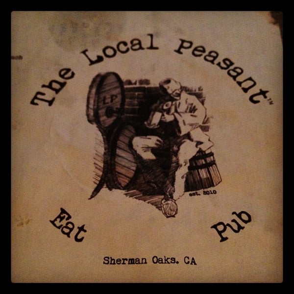 The Local Peasant - Gastropub in Sherman Oaks
