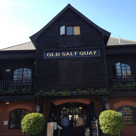 The Old Salt Quay - Surrey Docks - 163 Rotherhithe St