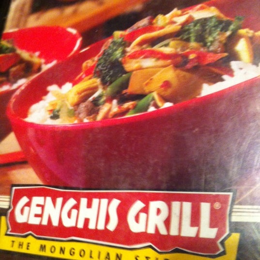 Genghis Grill - 1765 N Town East Blvd Ste 109