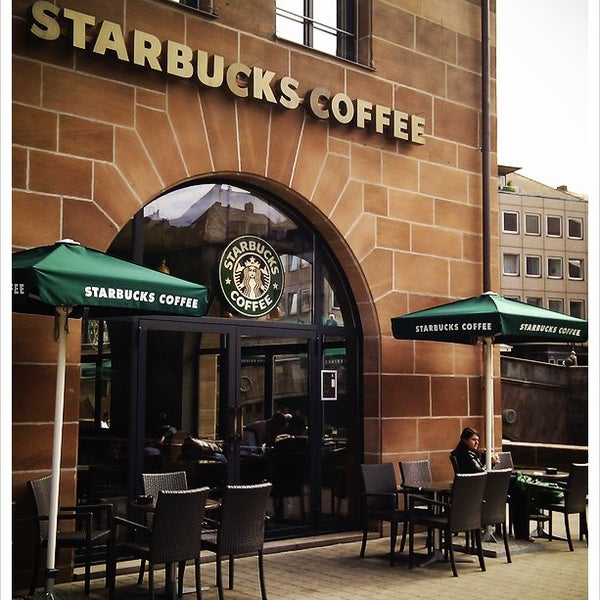 Starbucks - Altstadt - St. Sebald - Nürnberg, Bayern