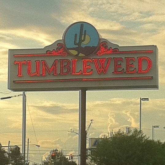 Tumbleweed Tex Mex Grill - 15 tips from 322 visitors