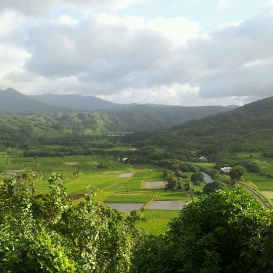 Hanalei Valley Lookout - Scenic Lookout in Hanalei