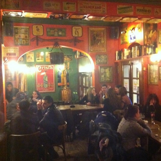 Floris Bar - Cocktail Bar in Brussels