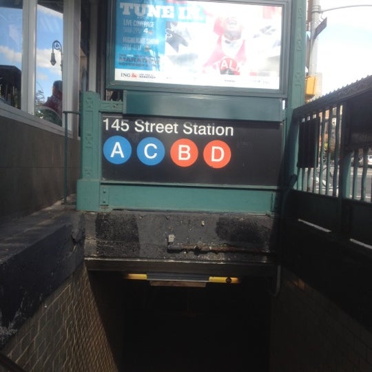 MTA Subway - 145th St (A/B/C/D) - Hamilton Heights - 19 tips from 1171 visitors