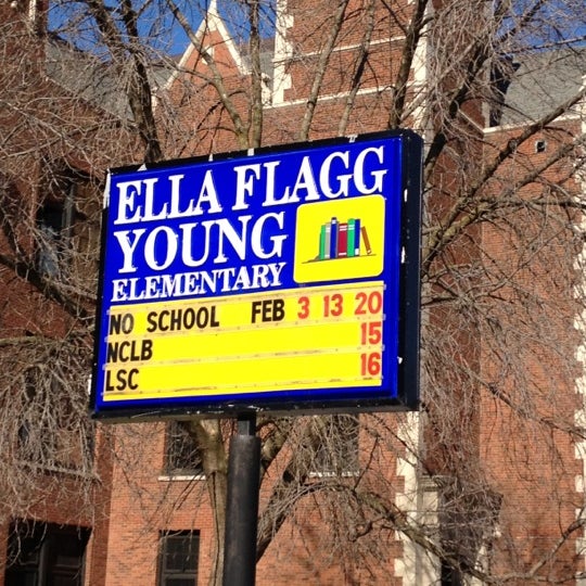 Ella Flagg Young Elementary School - Austin - Chicago, IL