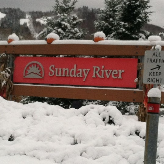 Sunday River Ski Resort - Ski Area
