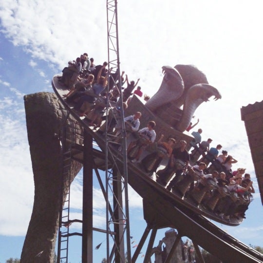 Kobra - Theme Park Ride / Attraction in Chessington