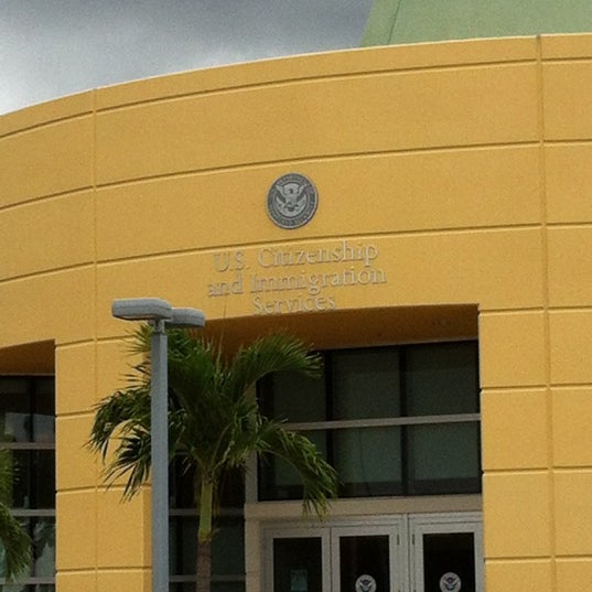 U.S. Department of Homeland Security USCIS Kendall Field Office - 1 tip ...