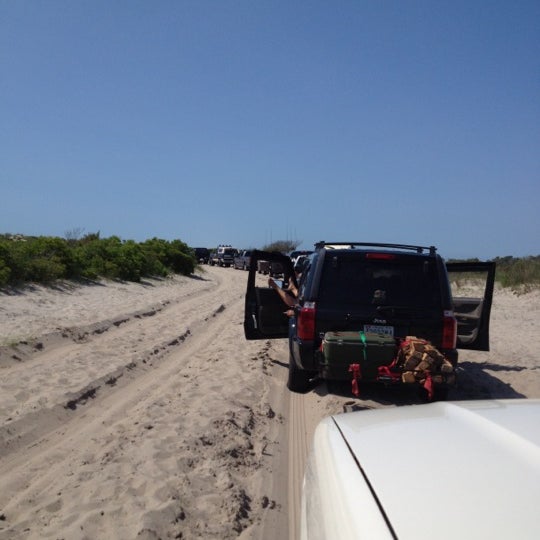 Assateague Island OSV (Over-Sand Vehicle) Entrance - Berlin, MD