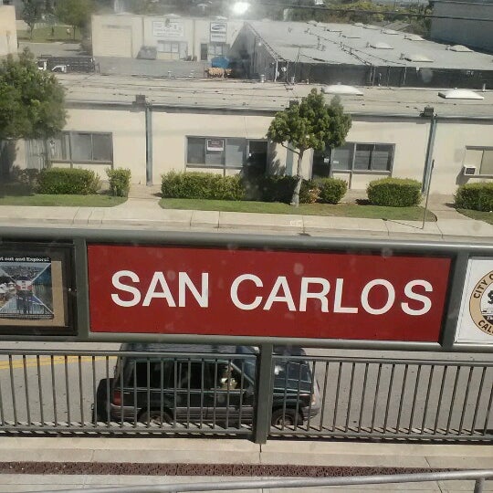 San Carlos Caltrain Station - 19 tips from 2841 visitors