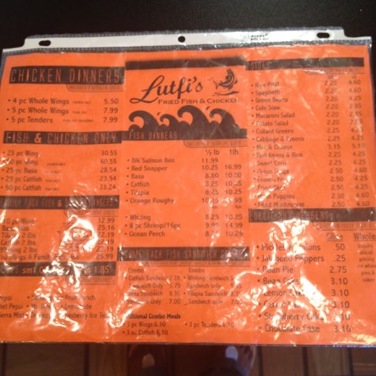 Lutfi's Fried Fish - American Restaurant in Coronado