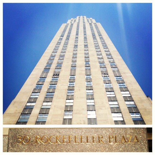 30 Rockefeller Plaza - Rockefeller Center - New York, NY