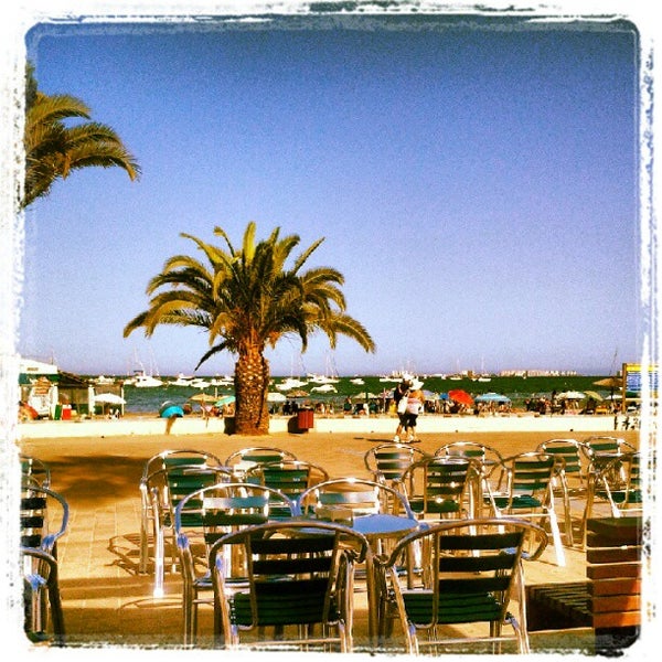 Playa La Ribera - San Javier, Murcia