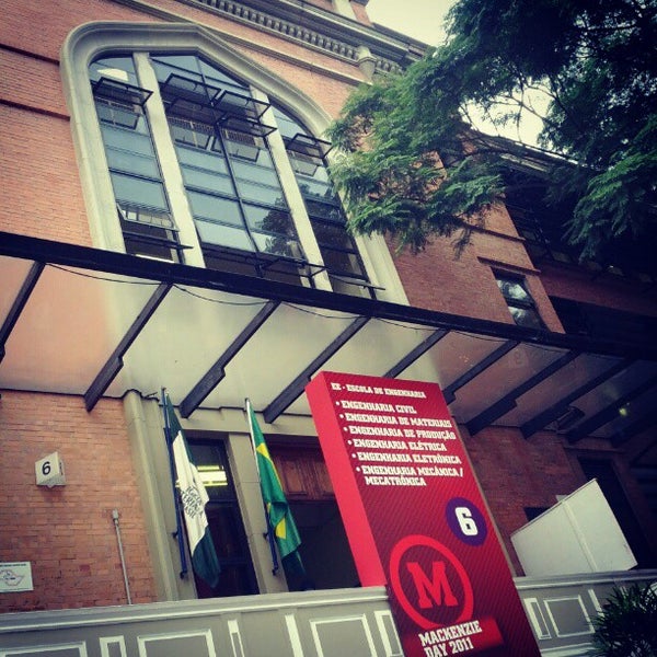 Universidade Presbiteriana Mackenzie - University in Higienópolis