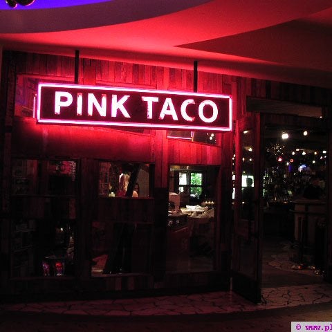 Pink Taco - The Strip - 137 tips