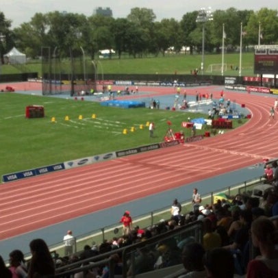 Icahn Stadium - Track Stadium in Randalls-Wards Island