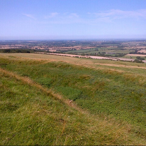 Uffington Castle - Faringdon, Oxfordshire