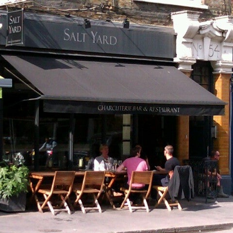 Salt Yard - Tapas Restaurant in London