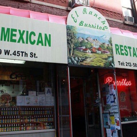 El Rancho Burritos reviews, photos - Hell's Kitchen - New York City ...