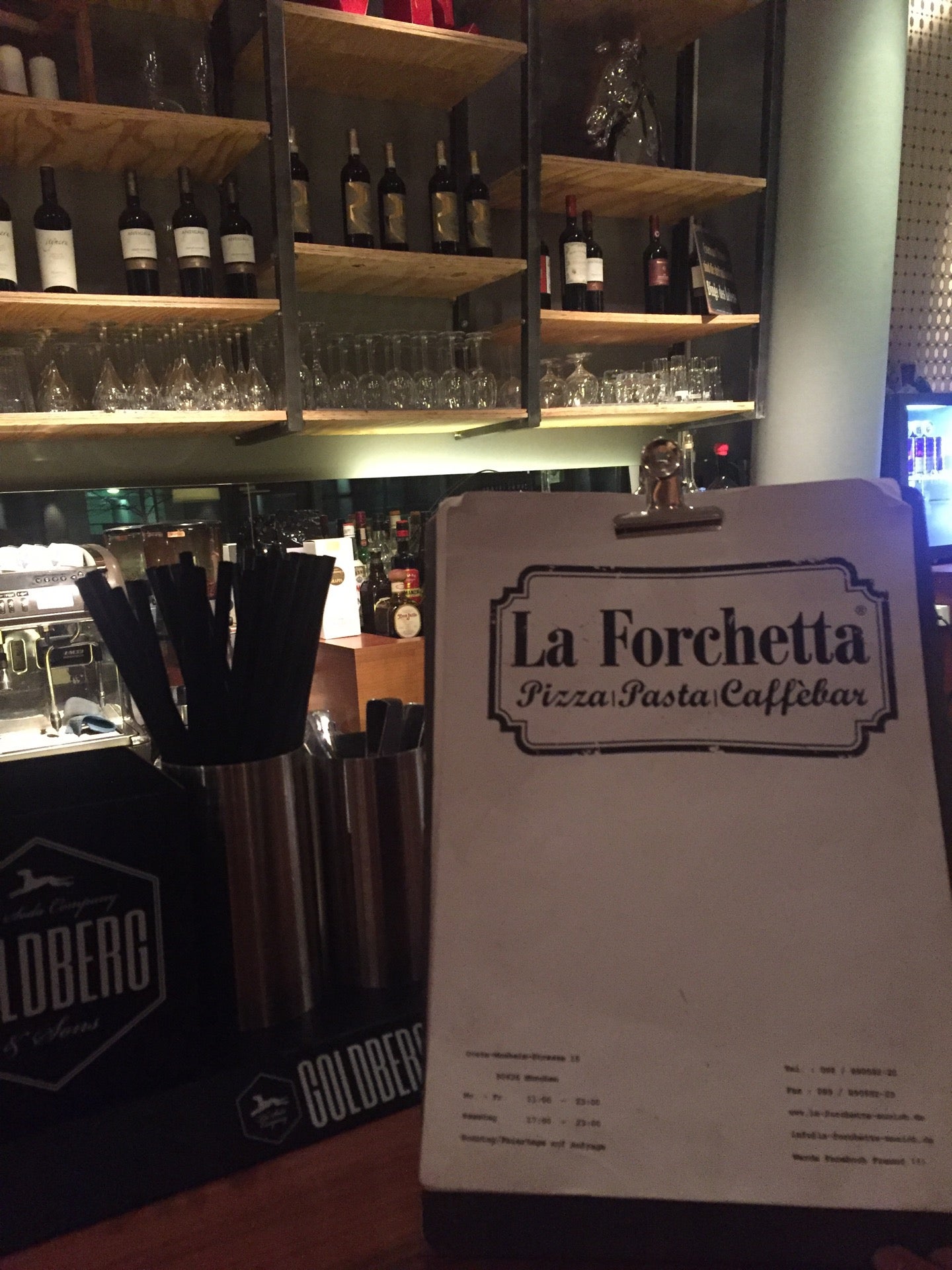 La Forchetta in München – speisekarte.de