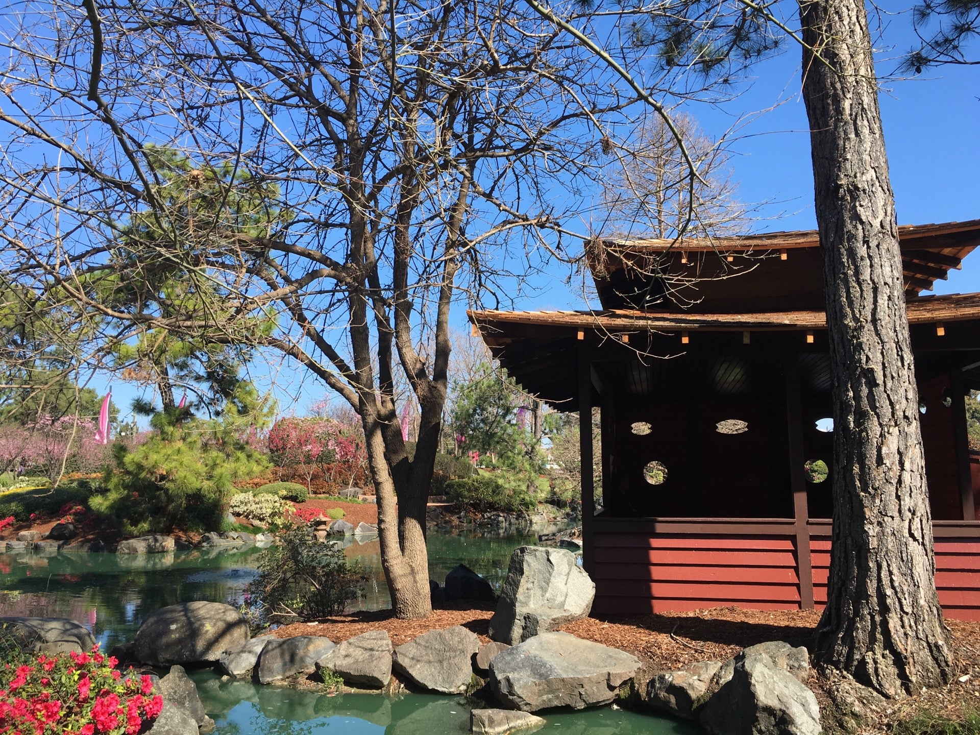 Auburn Botanic Gardens Map | Fasci Garden