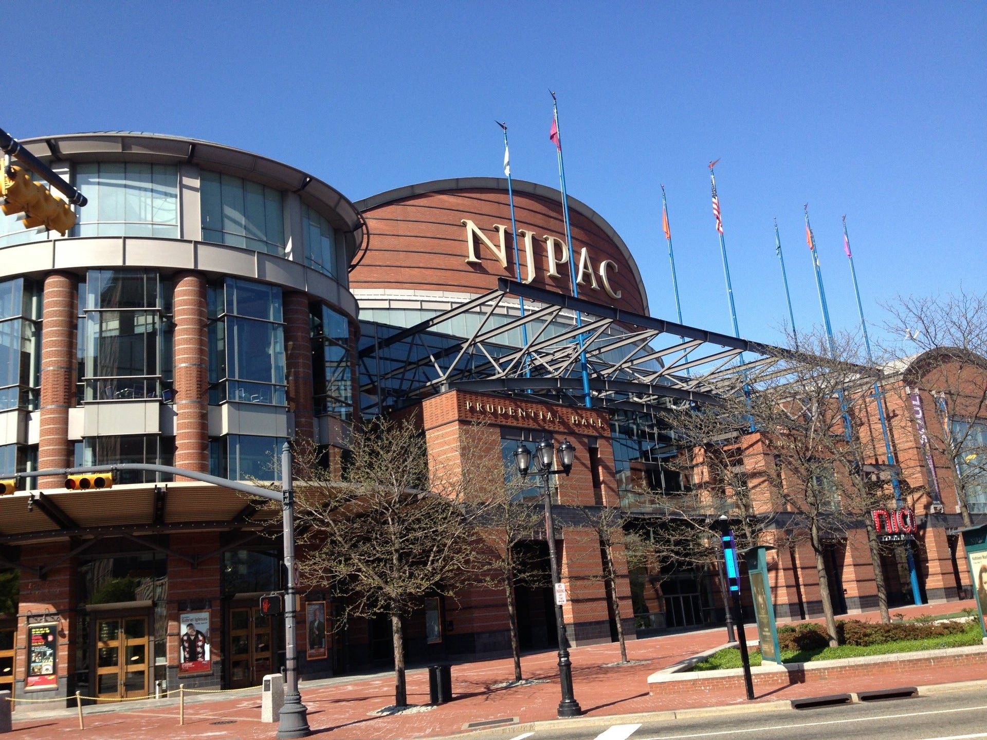New Jersey Performing Arts Center NJPAC Prudential Hall North Jersey New Jersey Performing Arts Center NJPAC Prudential Hall North Jersey