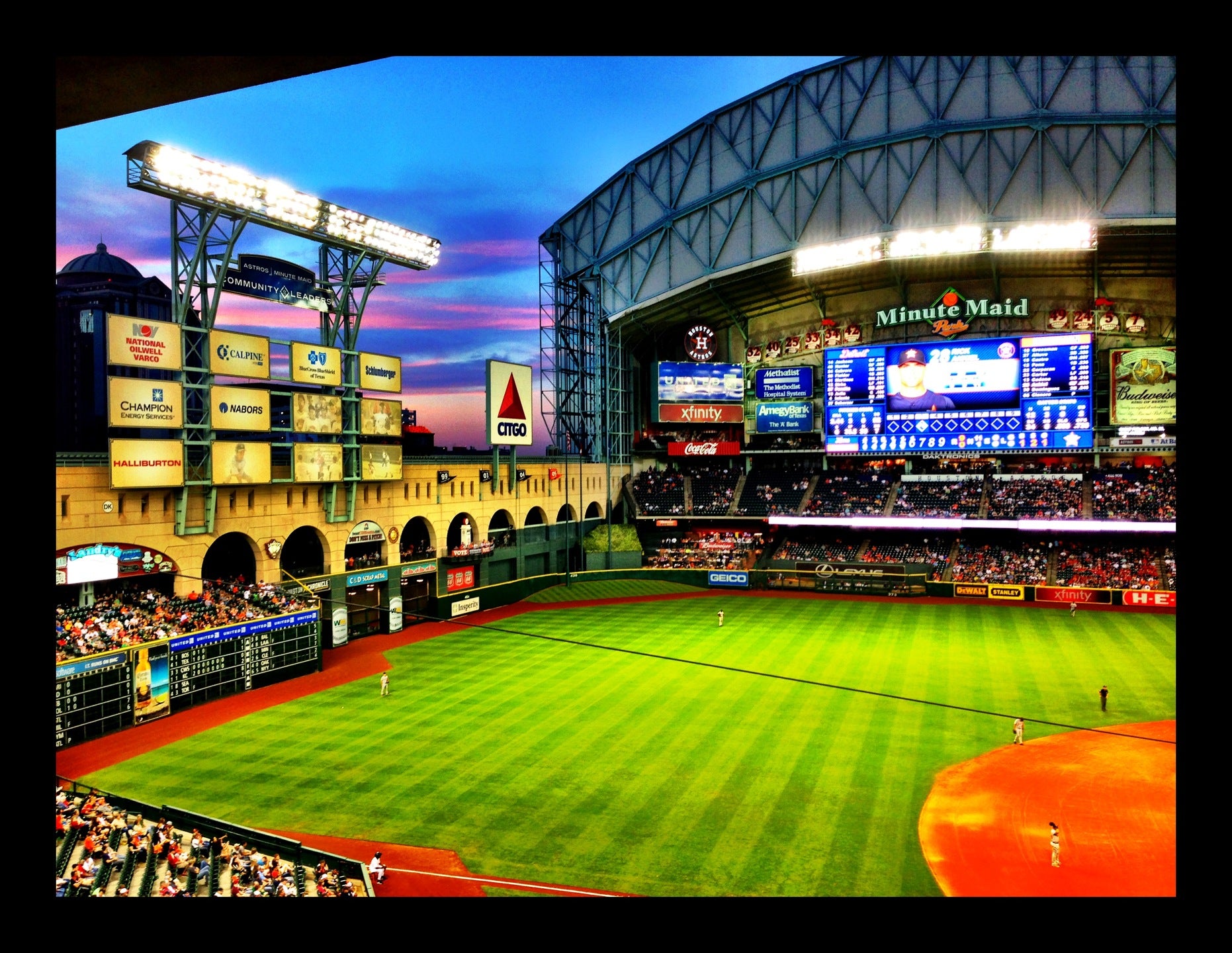 Minute Maid Park Houston Tickets Schedule Seating Charts Goldstar