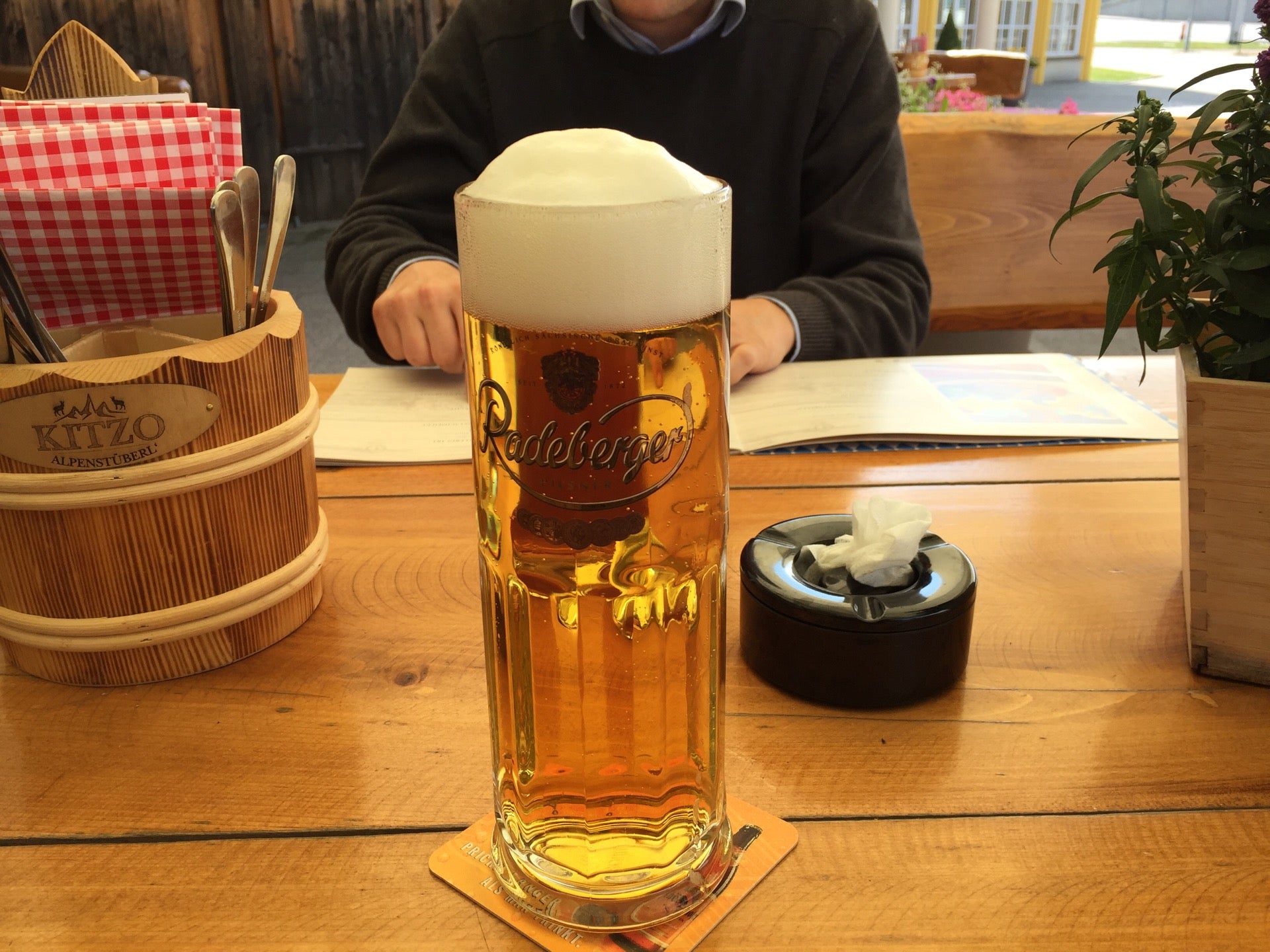 Speisekarte von KITZO Alpenstüberl (im Kim Hotel Dresden) in Dresden