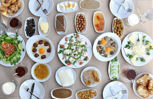 Van kahvalti sofrasi - İstanbul