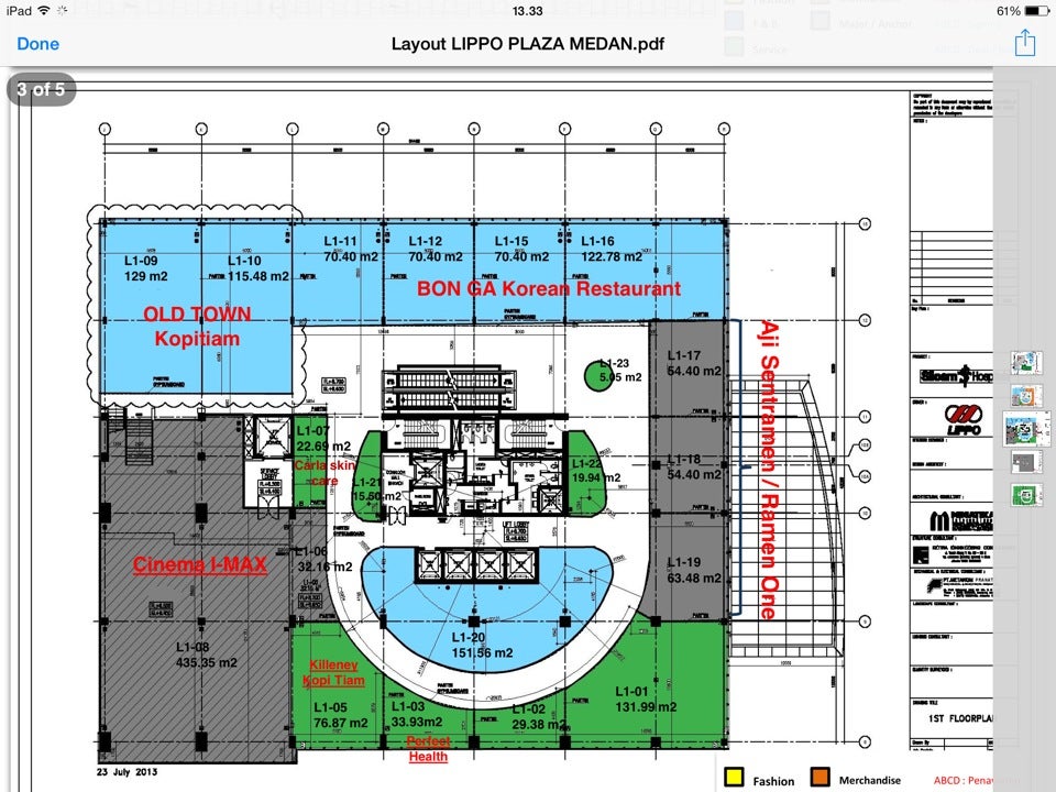 MEDAN l Lippo Plaza l Mixed Use l Office Building l Medical Centre l ...