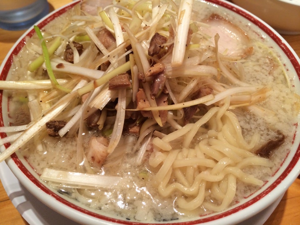 Tanaka Sobaten Main Store - Ramen in Ayase, Takenotsuka Tokyo/Kanto ...